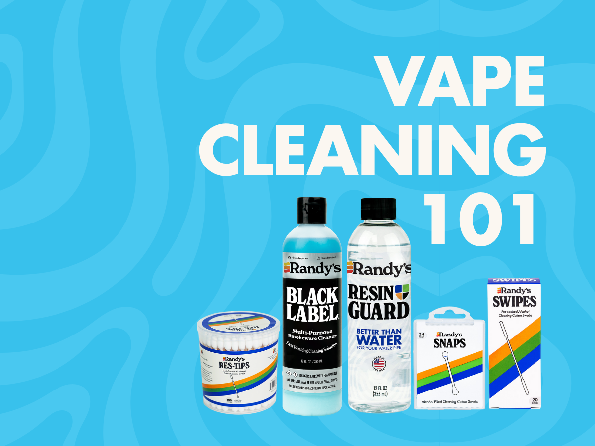 How to Clean Concentrate Vapes - Randy's